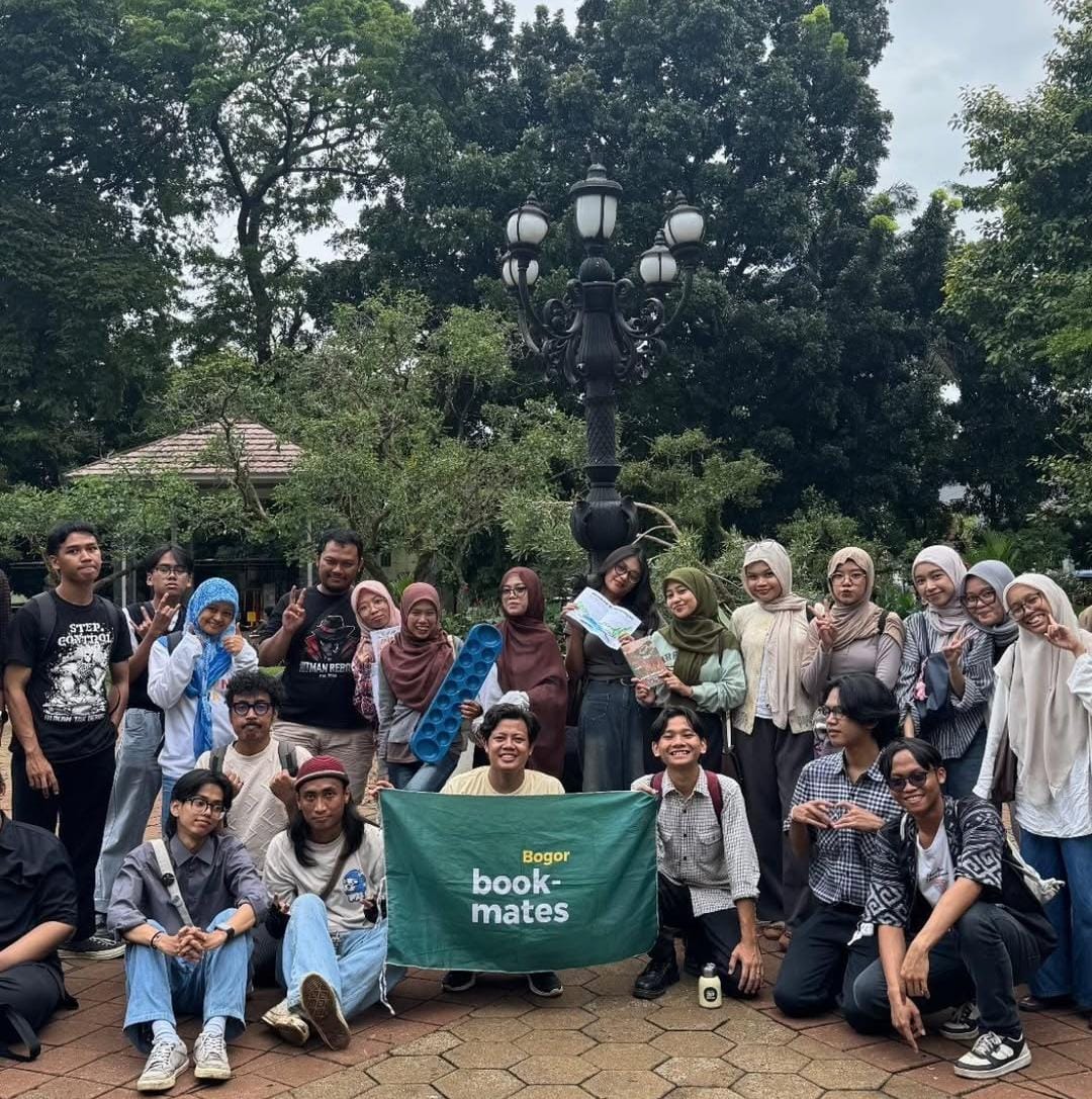 Mengubah Stigma Membaca: Bogor Book Party Ajak Anak Muda Nikmati Buku ...
